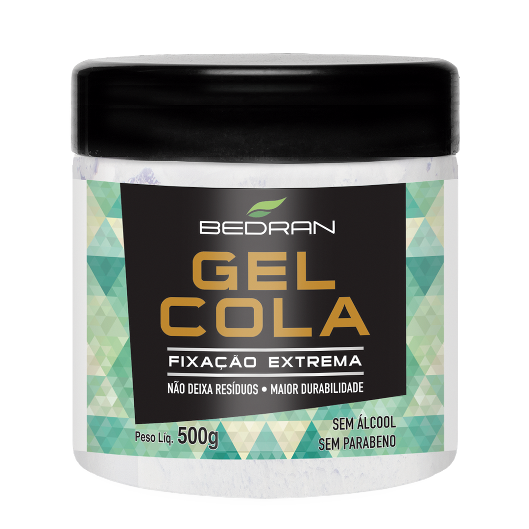 Hidran Bedran Gel Cola Capilar - – Shopping da Multidão